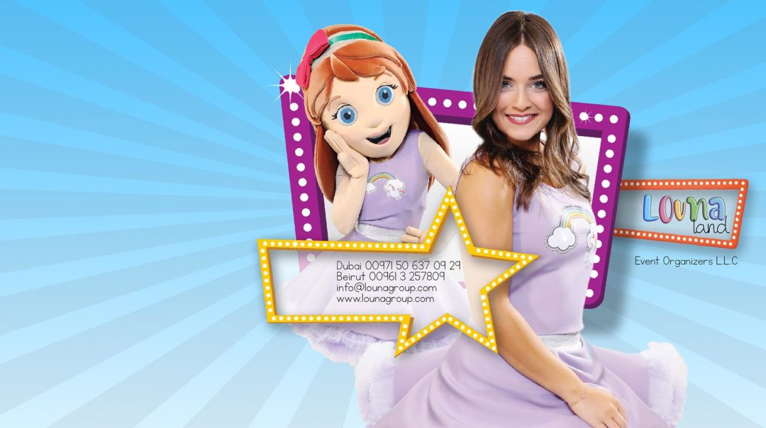 Kids entertainment in lebanon & Dubai - Louna Group