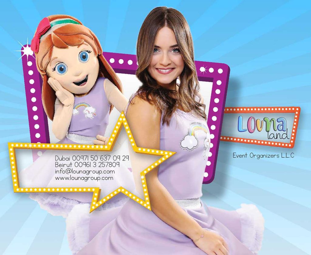 Louna Group – kids shows and entertainment in Lebanon